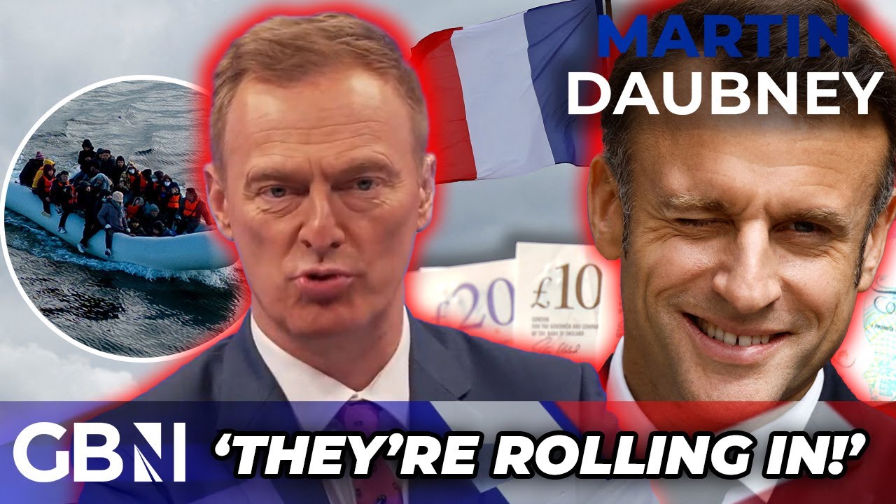 'Half a BILLION pounds!' Daubney SLAMS French as migration EXPLODES ...