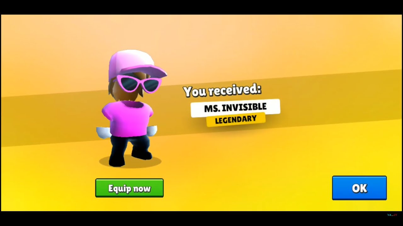 MS. INVISIBLE | Stumble Guys - YouTube