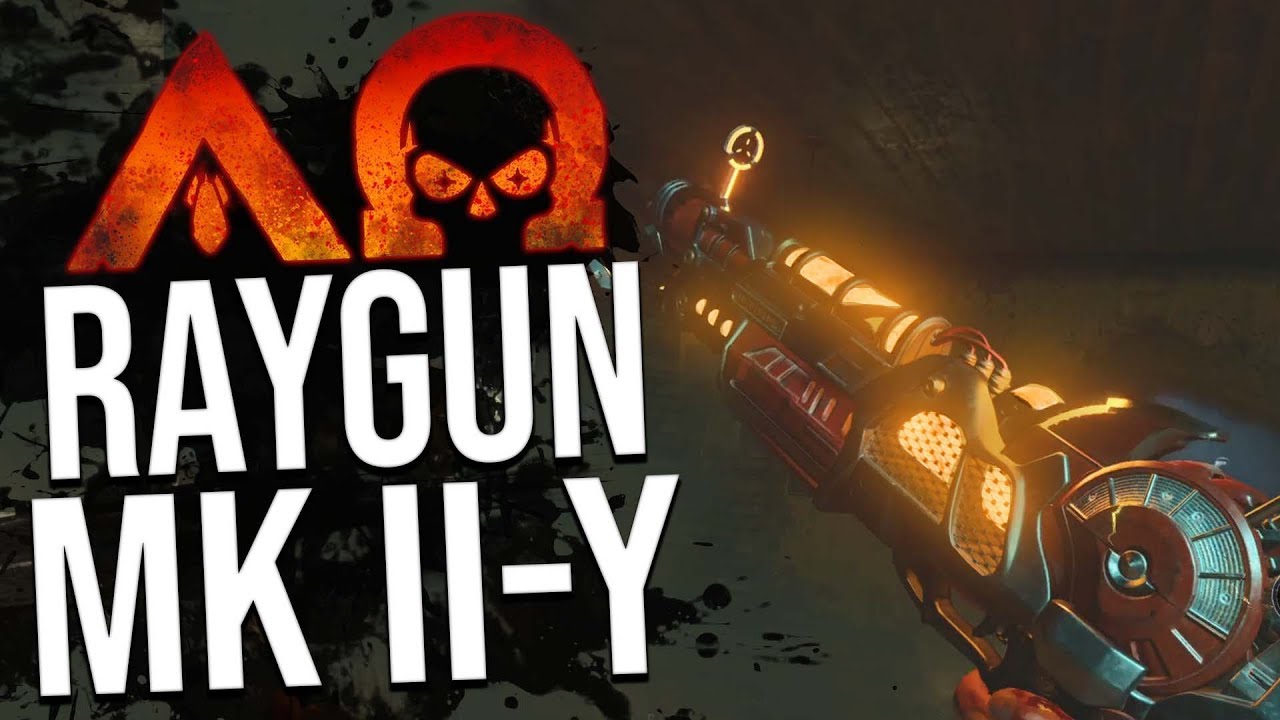 ALPHA OMEGA - RAY GUN MKII-Y (ORANGE) UPGRADE - NO NONSENSE GUIDE - YouTube