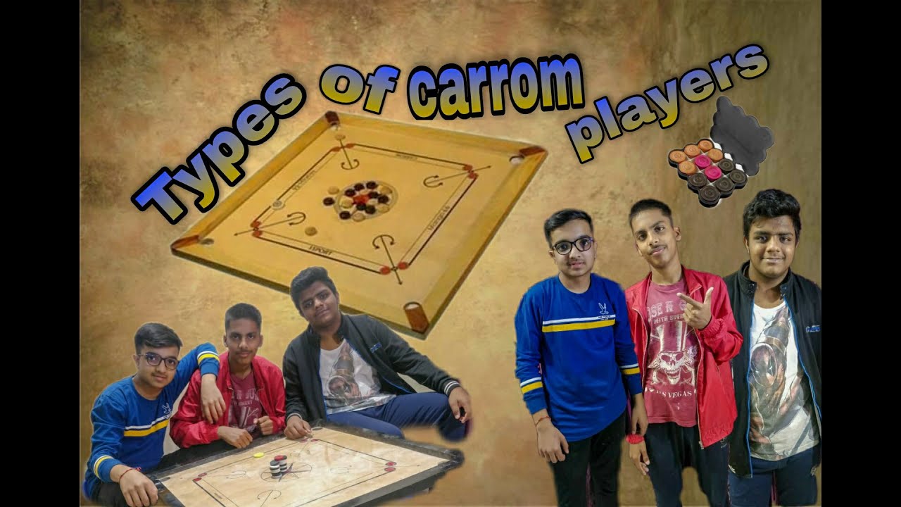 Types of carrom players | Grand Fukrey - YouTube