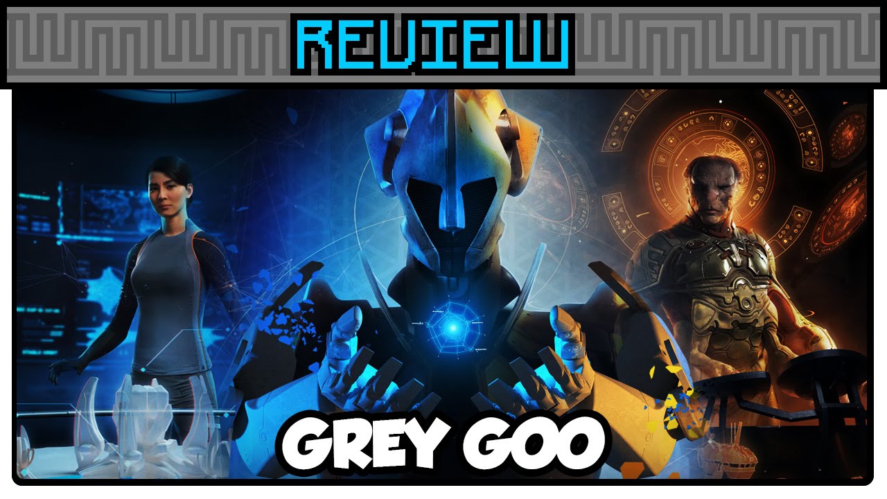 Grey Goo - Review - YouTube