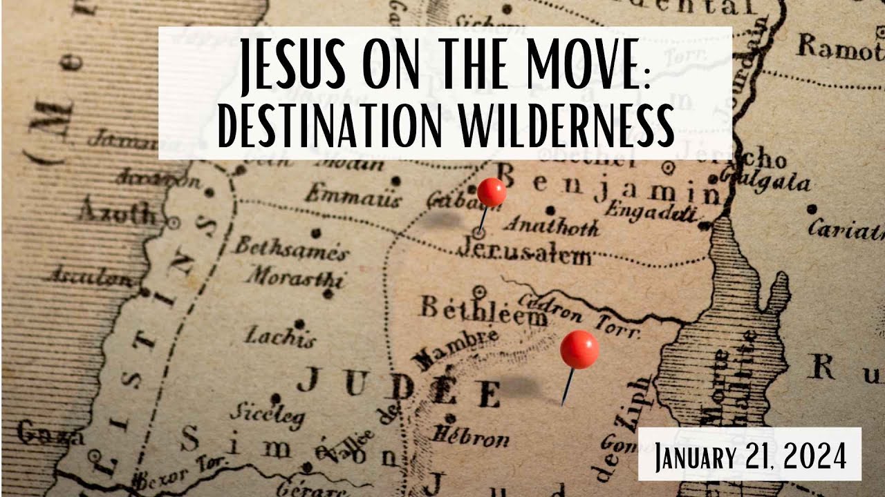 Sanctuary - Jesus On The Move: Destination Wilderness - YouTube