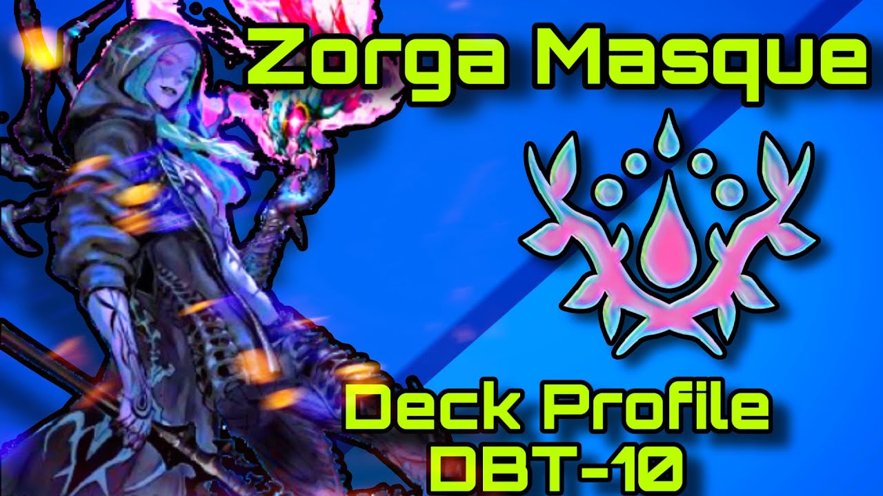 Zorga Masque Deck Profile // Cardfight Vanguard Overdress - YouTube