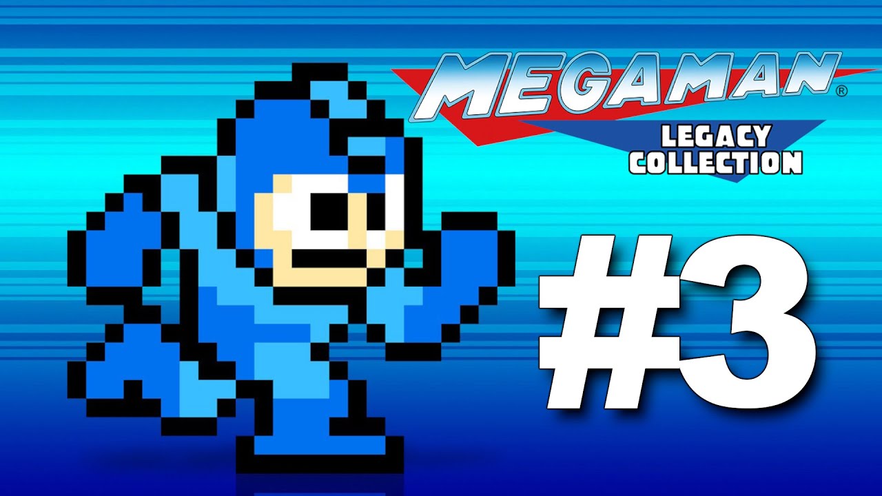 Mega Man Legacy Collection Gameplay Walkthrough Part 3 - YouTube