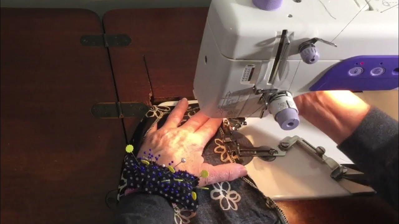 How to sew a nightgown without a pattern - YouTube