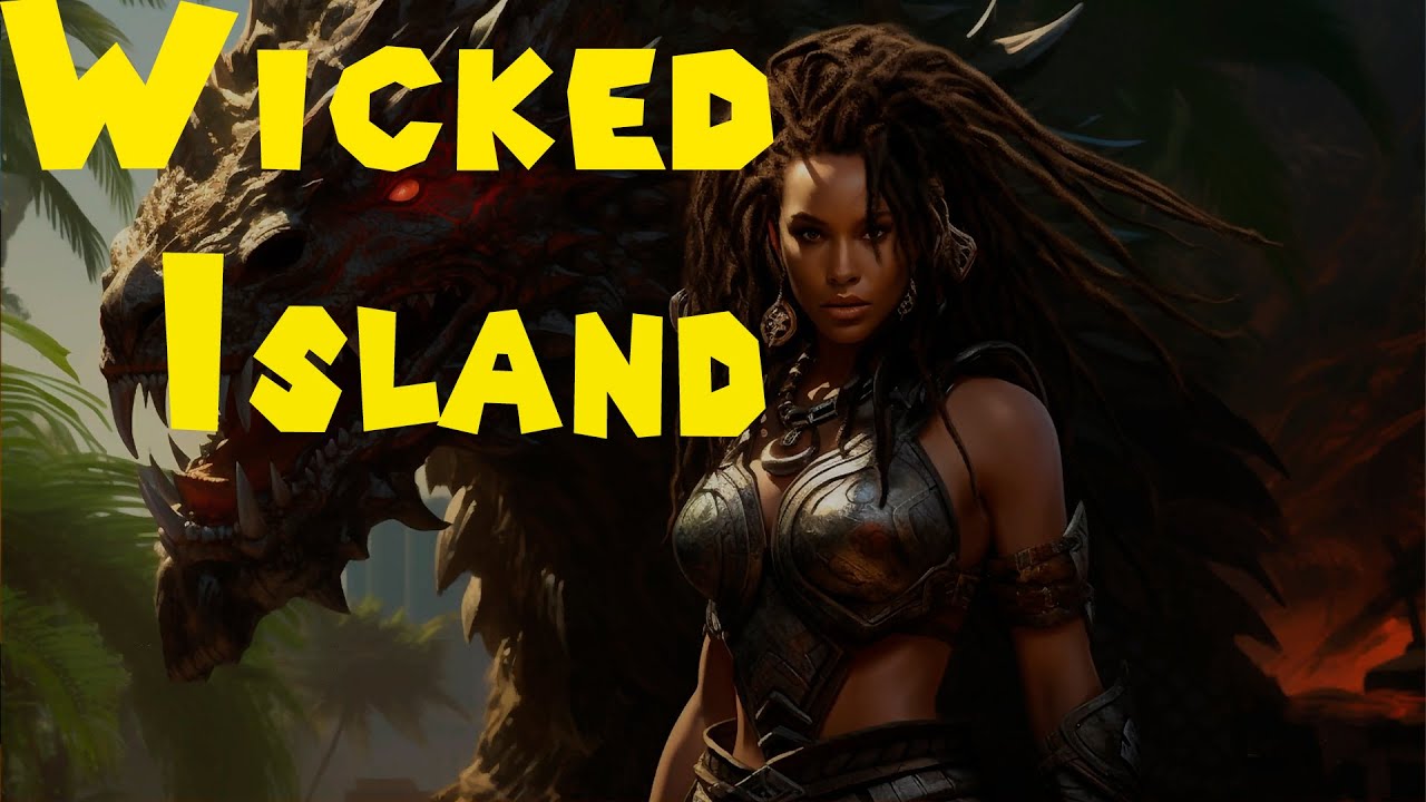 Выживание в открытом мире 🙈для взрослых в Wicked Island Demo v0.8.3 Первый взгляд - YouTube