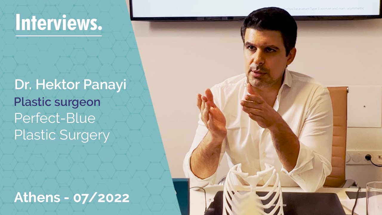Interview of Dr. Hektor Panayi about 3D custom-made implants - YouTube