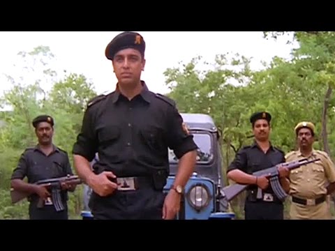 Superb Action Scene From Drohi Movie - Kamal Hassan, Arjun