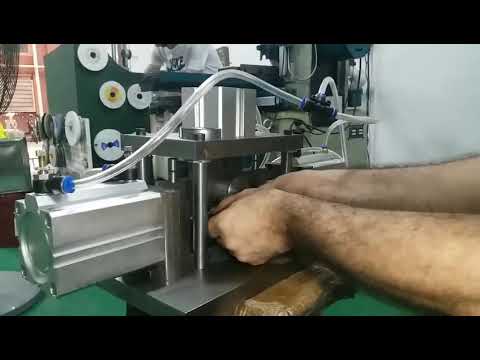 Round forming press mold - YouTube