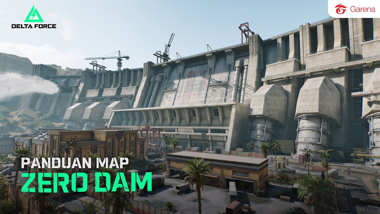 GARENA DELTA FORCE - PANDUAN MAP ZERO DAM - YouTube