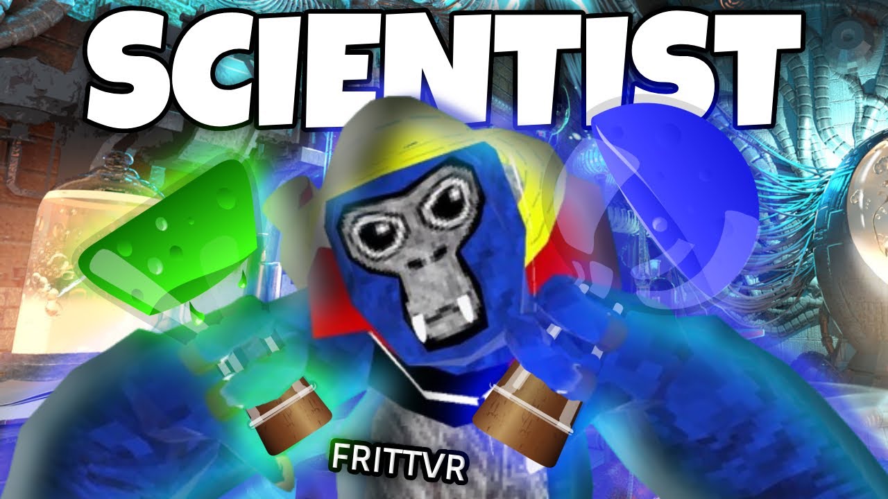 Gorilla Tags SCIENTIST UPDATE… - YouTube