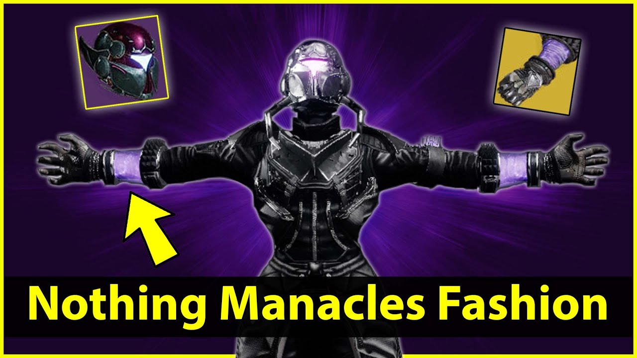 Make Manacles Fashion Look Good! Dark Elf Warlock - YouTube