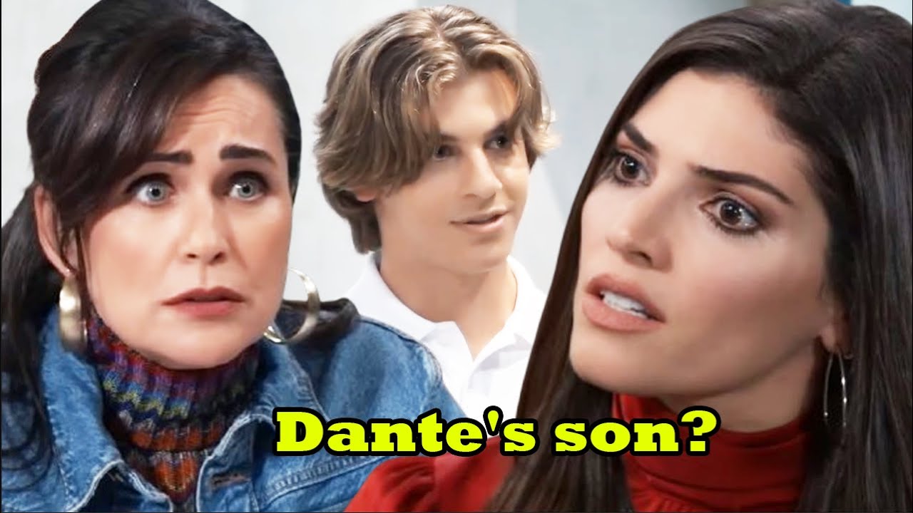 Lois reveals that Gio is the son of Brook Lynn and Dante - General ...