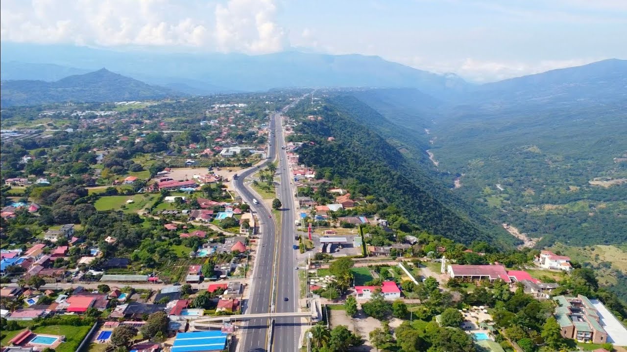 Flying Drone: Chinauta - Ruta Nacional 40 Express (vía Bogotá ...