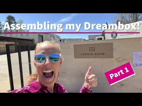 Create Room Dreambox | Delivery Unboxing and Assembly | Part 1 - YouTube