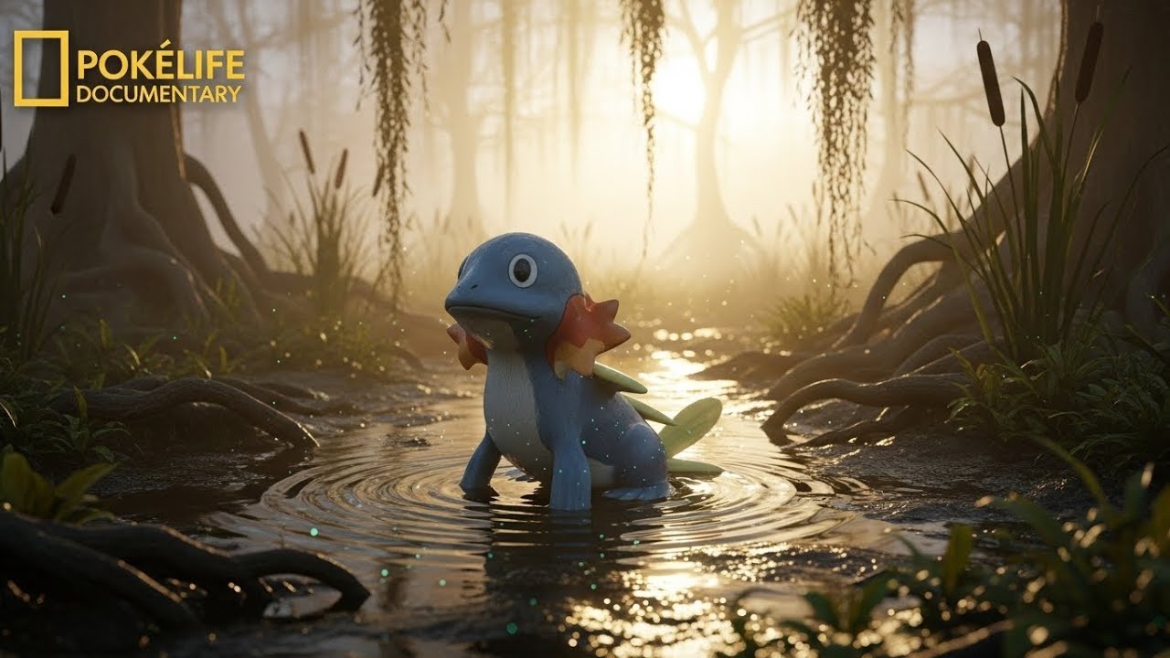 Real Life Pokémon: Mudkip – Guardians of the Swamp Marshes - YouTube