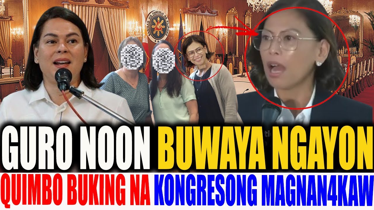 QUIMBO TEACHER STELLA NOON BUWAYA NGAYON! ANYARE ZALDY CO BUTATA DAMING ...