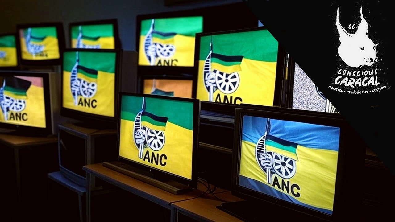 The ANC's propaganda machine | Jonathan Witt - YouTube