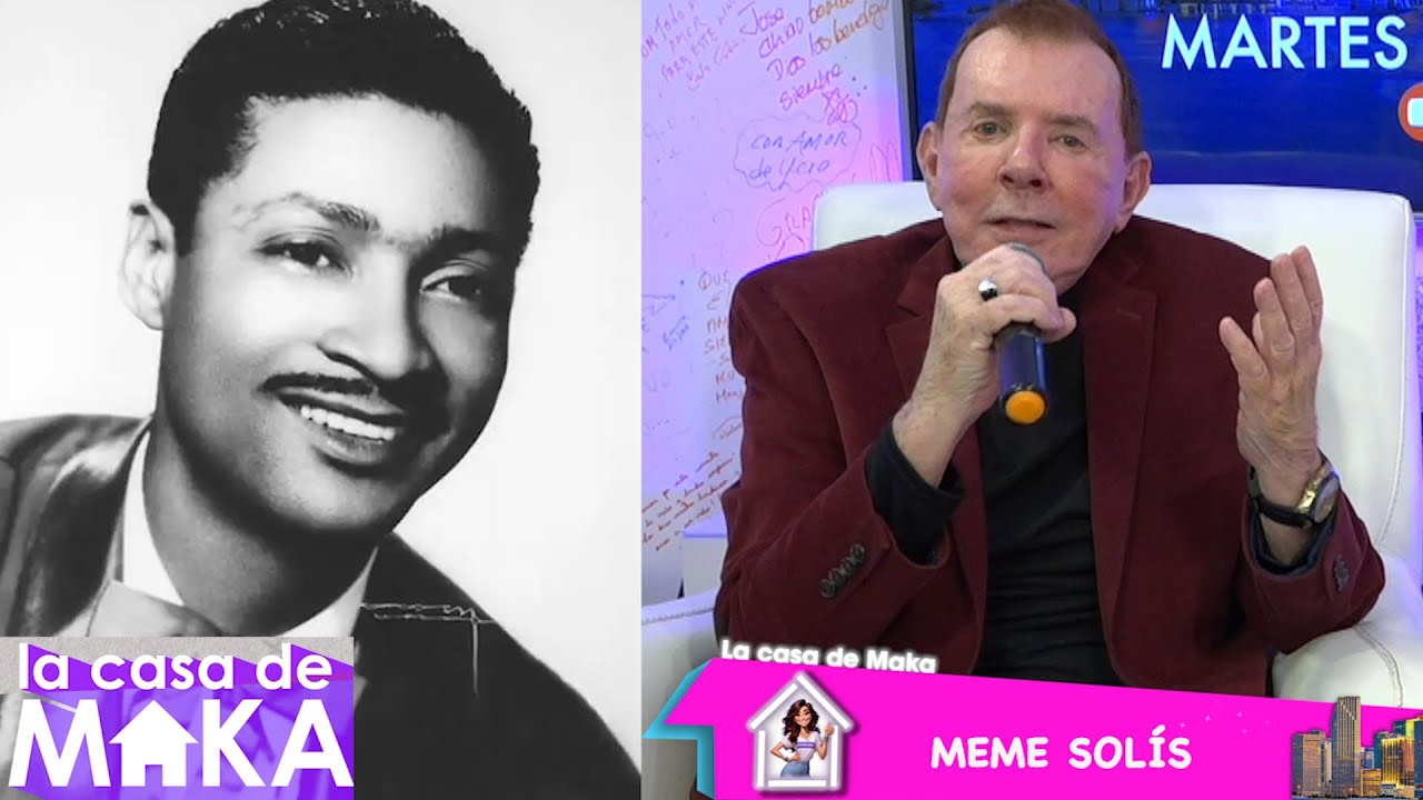 El cantautor Meme Solis cuenta por primera vez cómo y con quién conoció ...