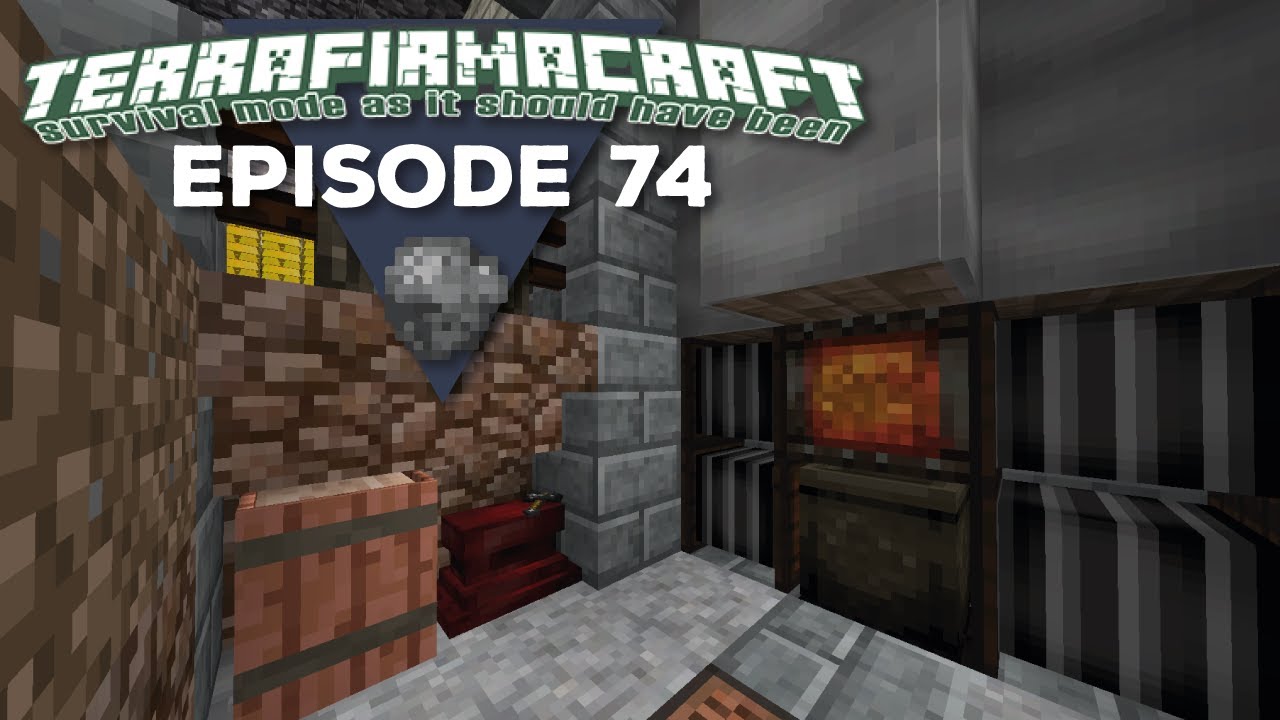 TerrafirmaCraft |S2E74| - Blast Furnace Basement - YouTube