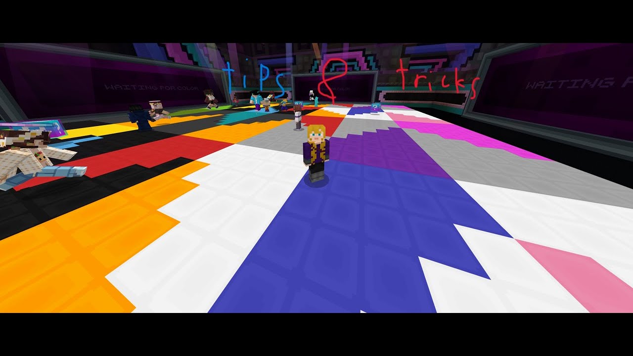 Top tips and tricks for Minecraft Block party - YouTube