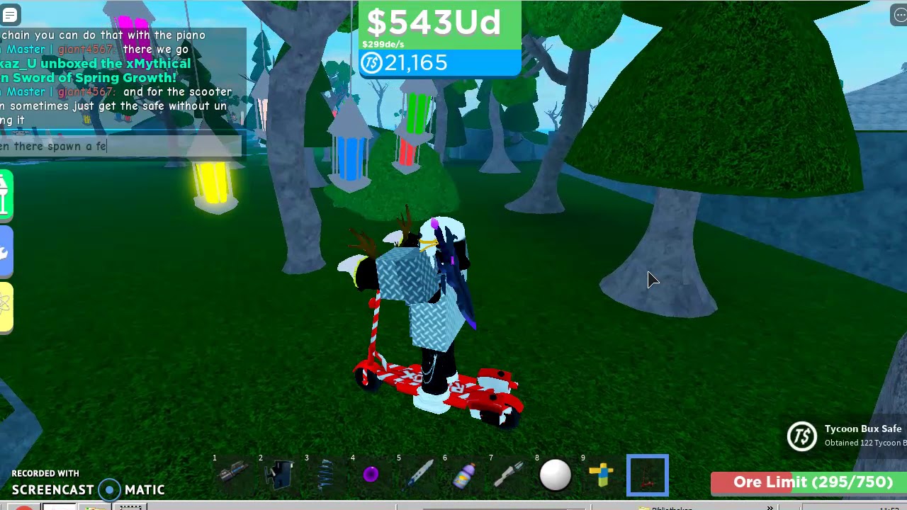 Easy Tycoon bux guide in Ore Tycoon 2 - YouTube