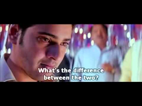 Athadu dialogue - YouTube