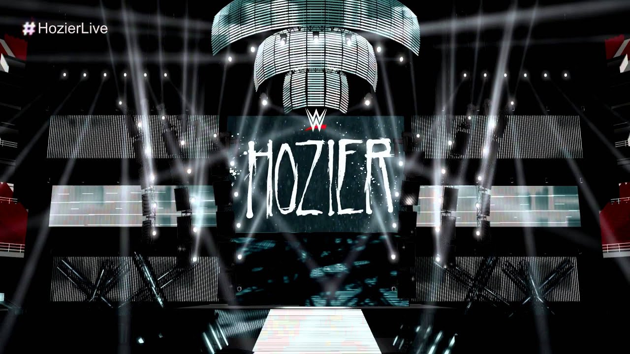 Hozier Live WWE Performance - YouTube