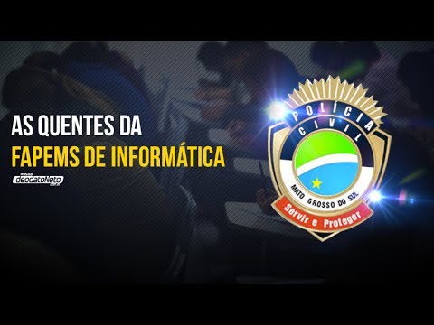Exercícios FAPEMS - Concurso Polícia Civil - YouTube