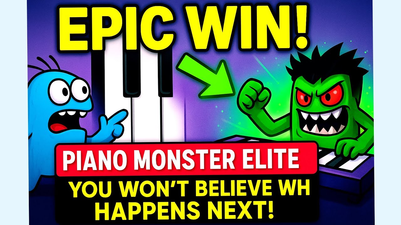 Piano Monster Elite: First Impressions & Epic Gameplay Walkthrough ...