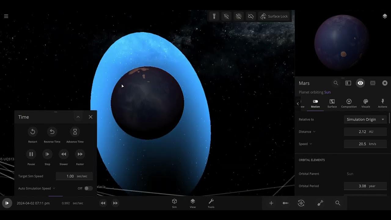How to make a habitable planet in universe Sandbox (my first how to vid) - YouTube