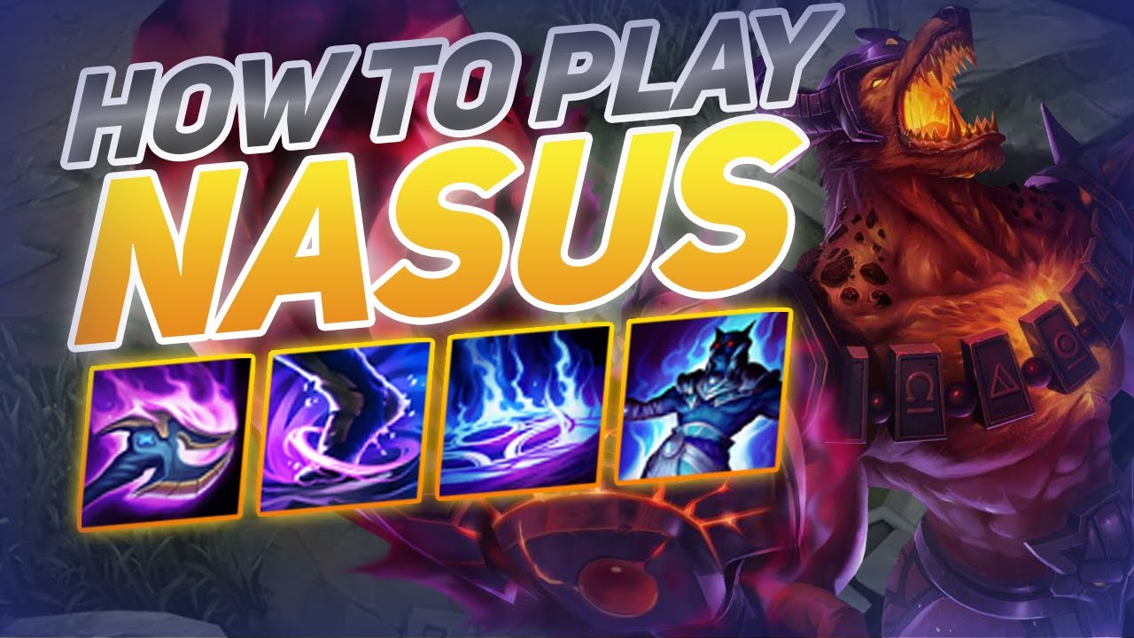 HOW TO PLAY NASUS SEASON 10 | BEST Build & Runes | Season 10 Nasus ...