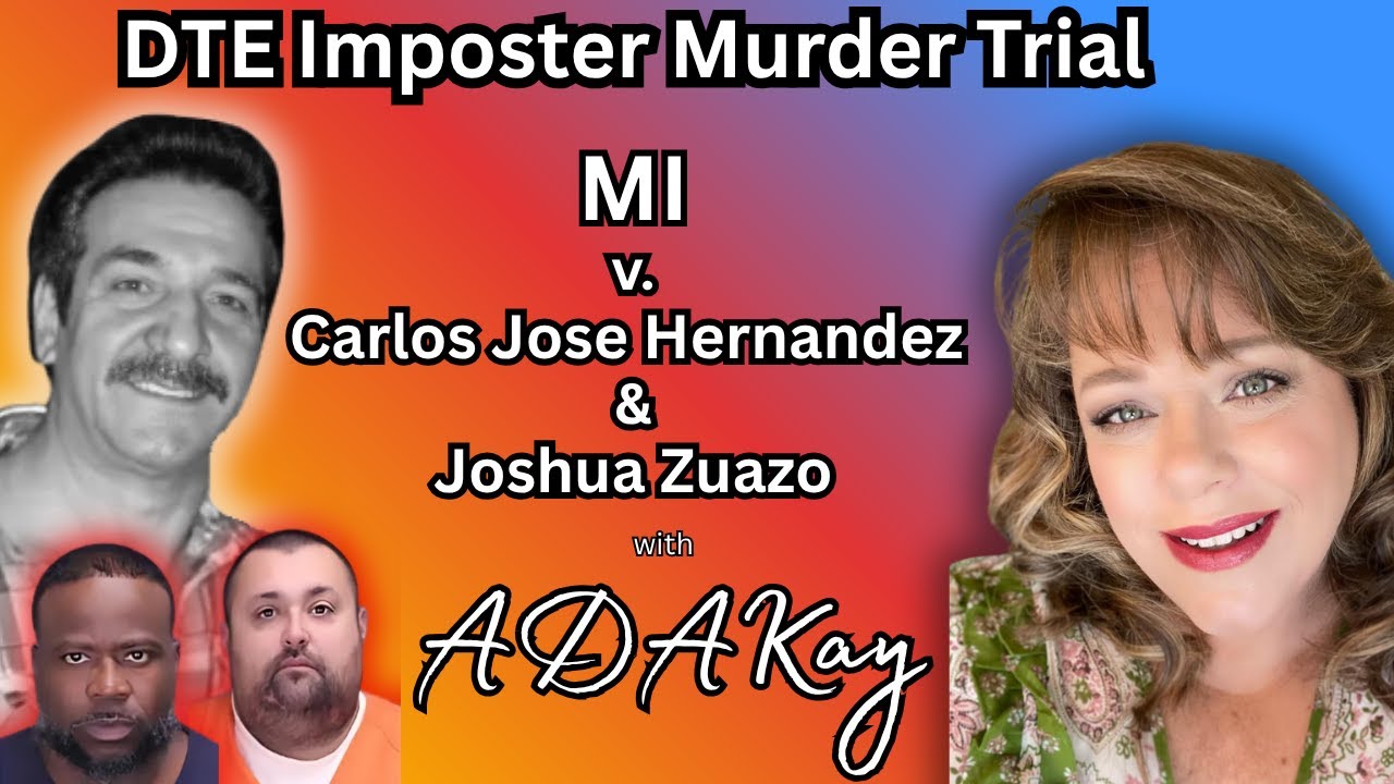 LIVE: The Dual Trial of Carlos Hernandez & Joshua Zuazo Two Juries, One ...