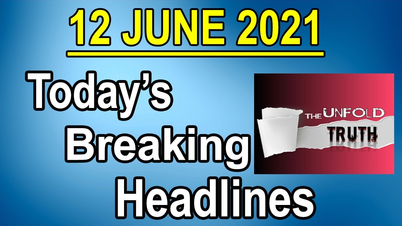 12 | June Breaking News | Top 10 News | news | latest news | narendra ...