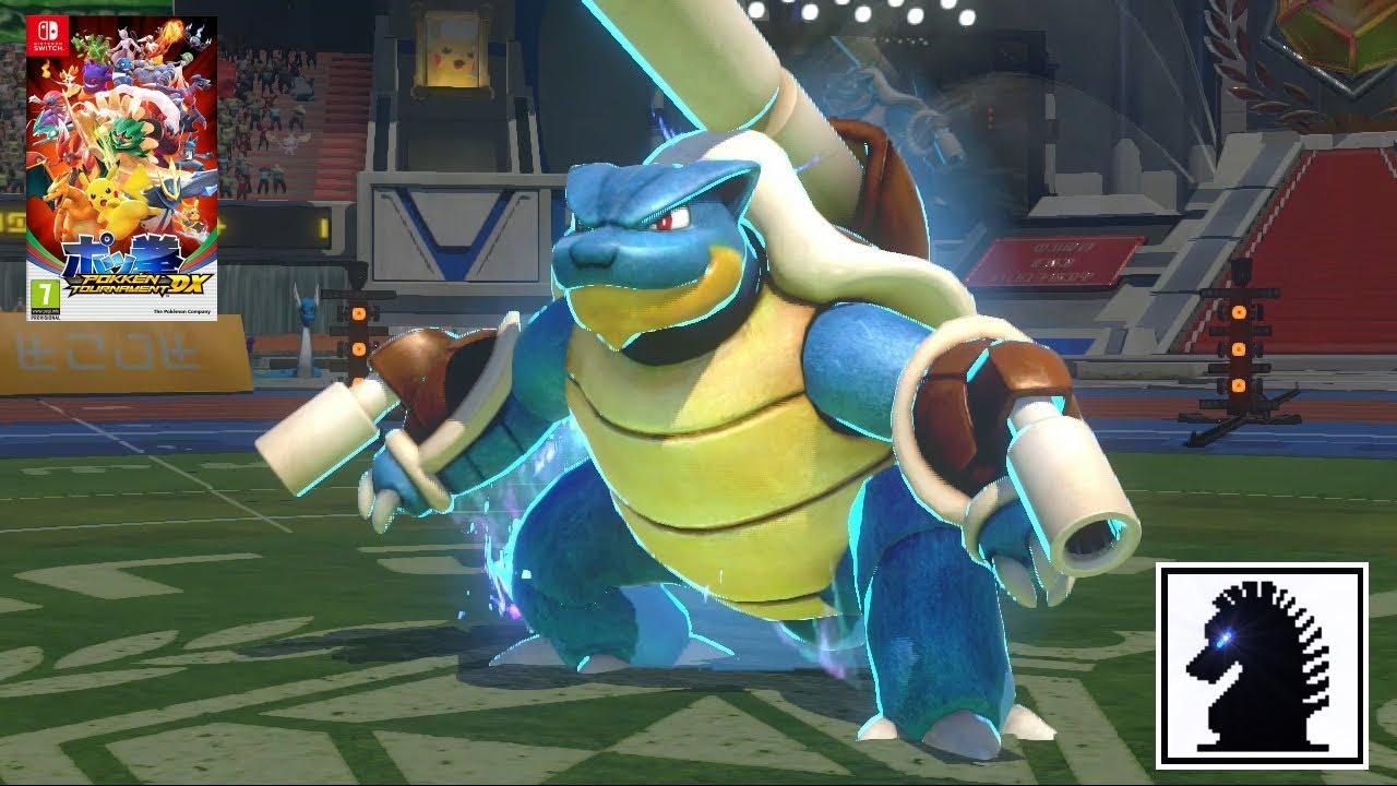 NS Pokkén Tournament DX - Blastoise - YouTube