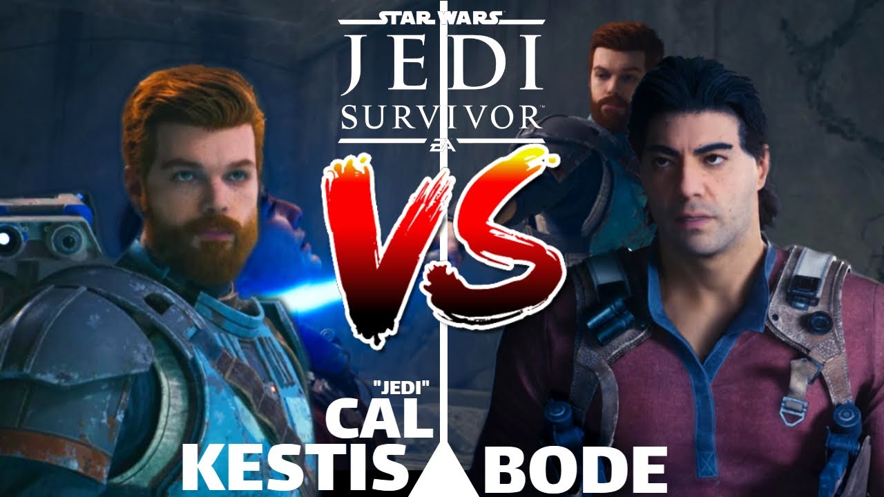 Cal Kestis VS Bode ALL FIGHT SCENES 4K (2023) Star Wars Jedi Survivor ...