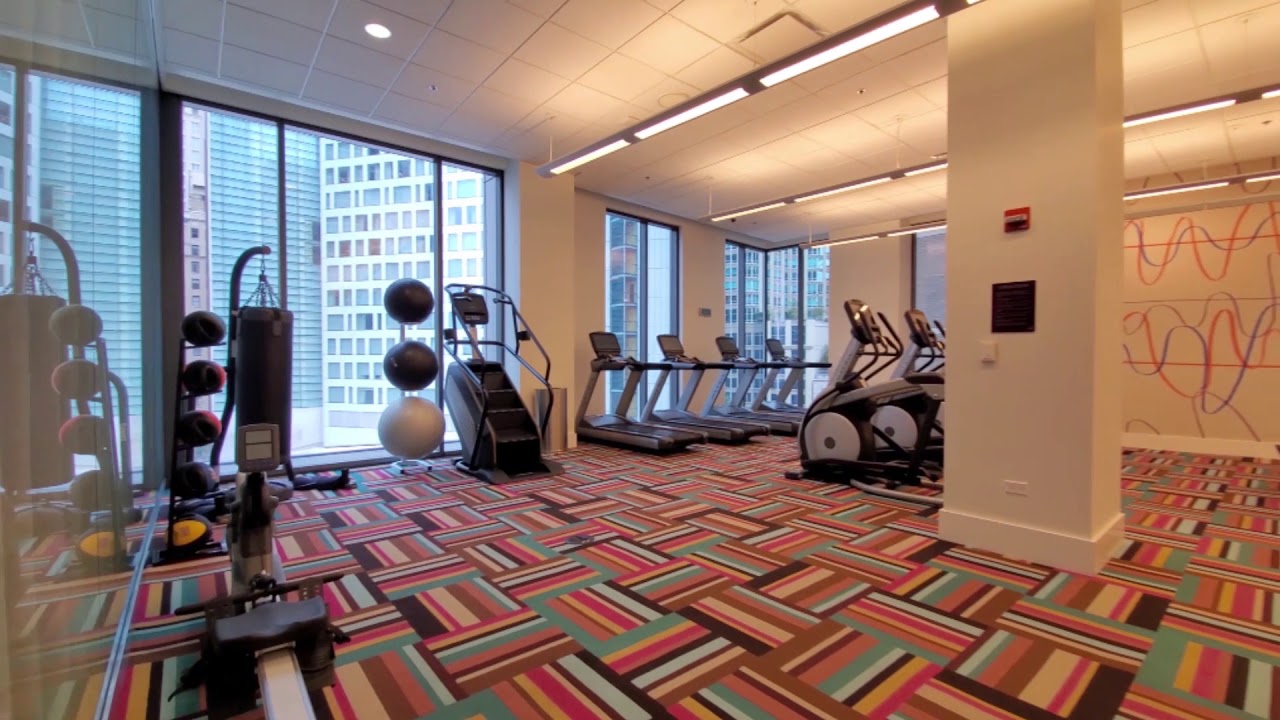 The fitness center at State & Chestnut - YouTube