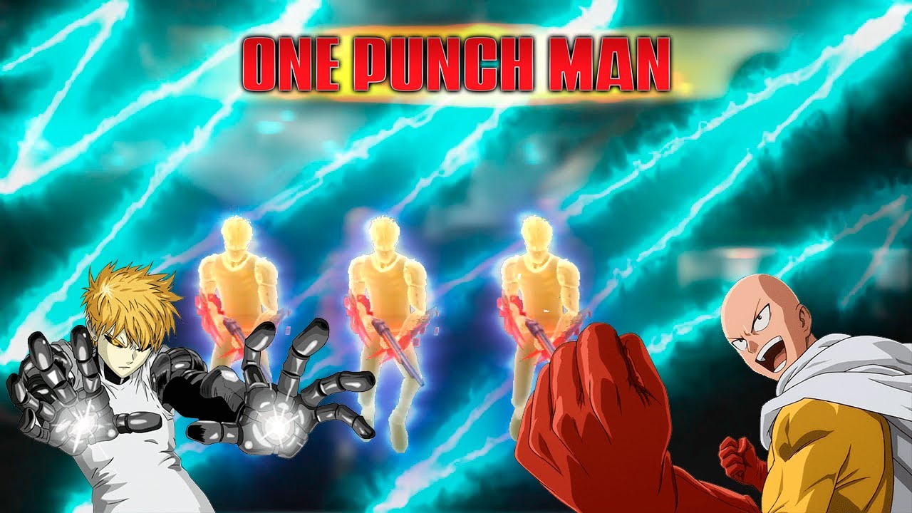 ONE PUNCH MAN (Free Fire Highlights) | GANDREST RS - YouTube