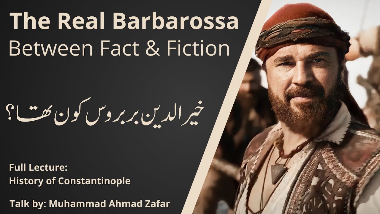 The Real Barbarossa (خير الدين بربروس) | Hayreddin Khairuddin Barbarossa | TRT Barbaroslar - YouTube