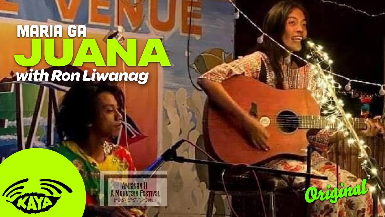 Maria Ga - "Juana" (with Ron Liwanag) | Live at Amianan Fest II | with ...
