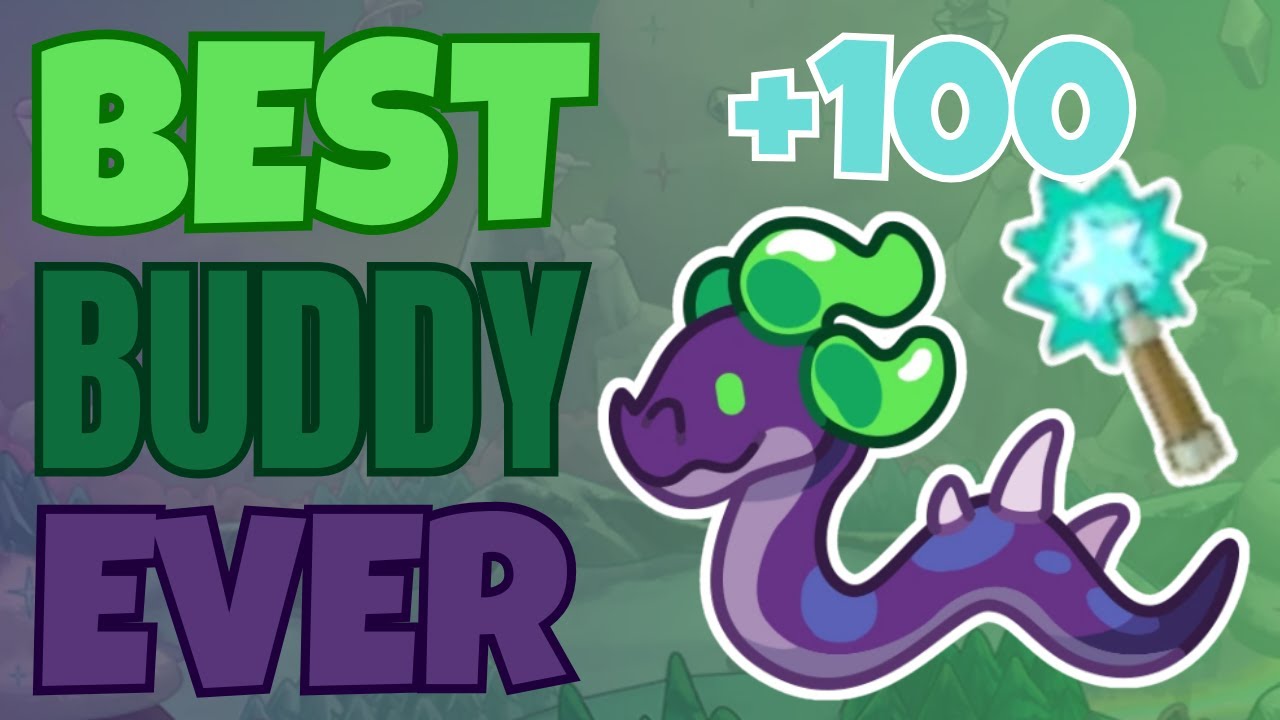 The Best Buddy Is BROKEN... | Prodigy Math Game - YouTube