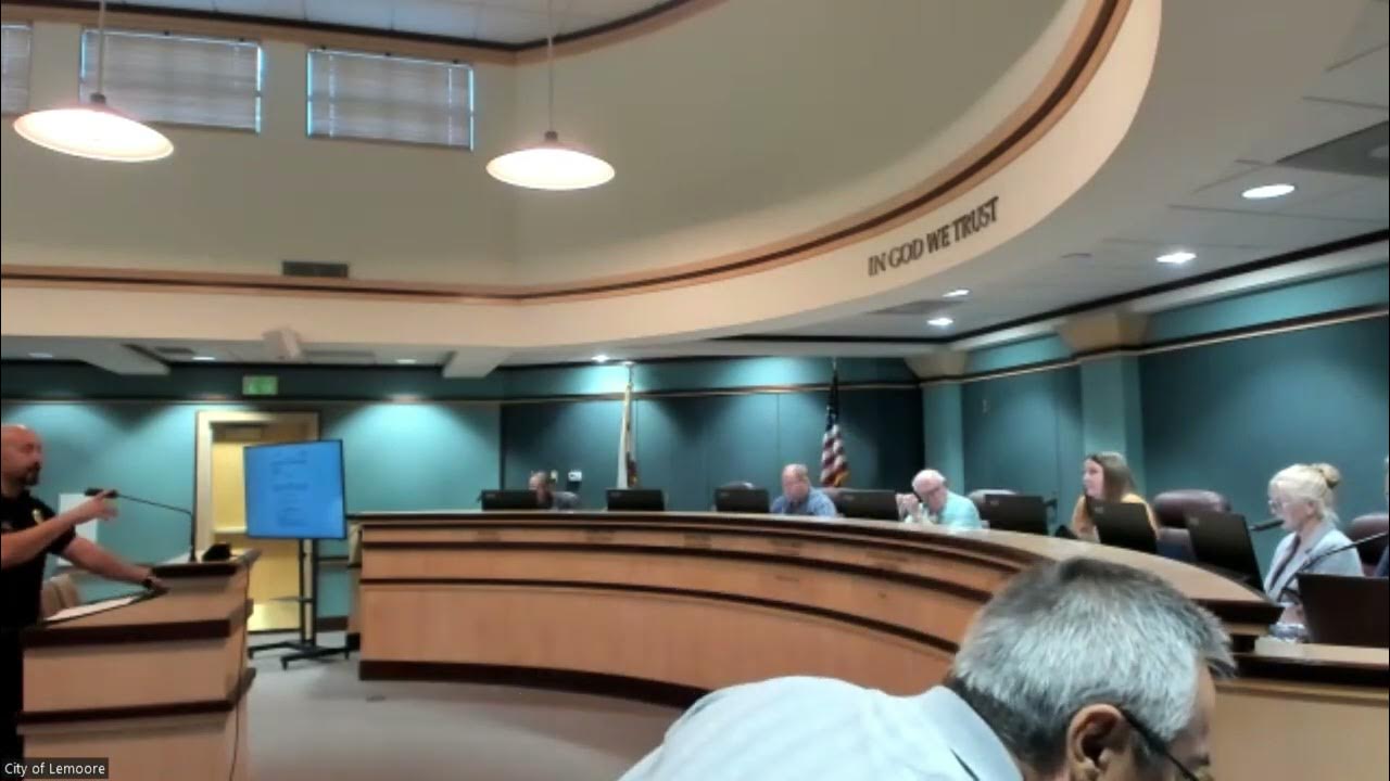 City of Lemoore Council Meeting 10-17-2023 - YouTube
