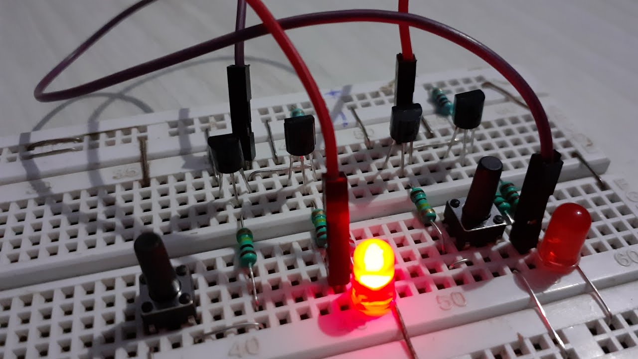 SR Flip Flop | 1 bit RAM | Sequential Circuit | Latch - YouTube