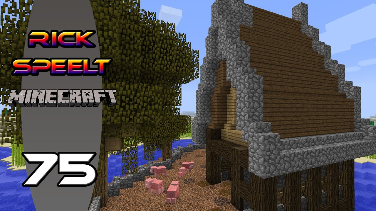 Rauwe Varkenskotelet Minecraft