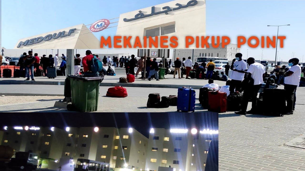 Doha Qatar||Mekaines Motel PickUp Point||Abbu Nakhla MEDGULF Company ...