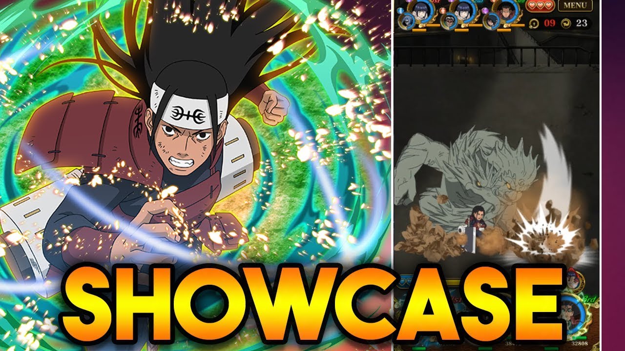 THE GOD OF SHINOBI! HASHIRAMA SENJU PvP SHOWCASE! | Naruto Shippuden ...