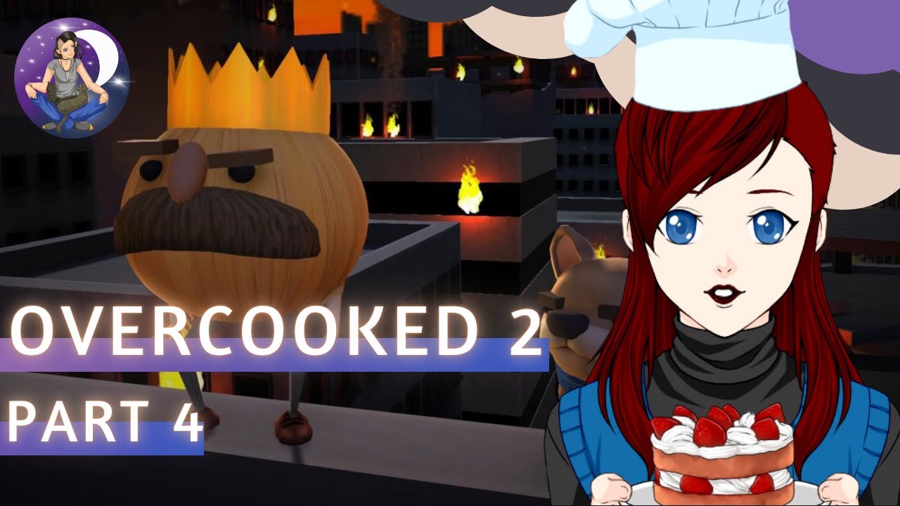 Did You Know Cooking Is Witchcraft?-Overcooked 2 Part 4 - YouTube