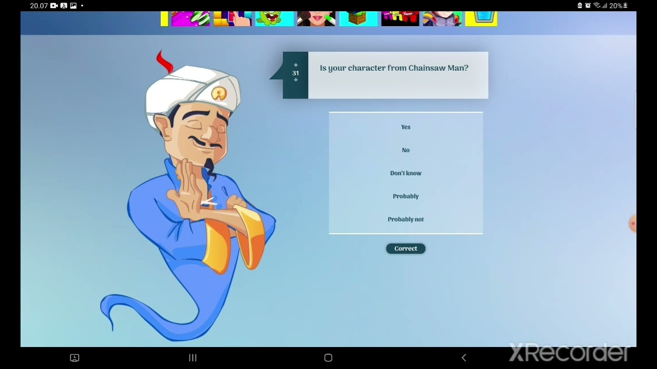 how to beat the akinator #akinator #hhtw01 - YouTube