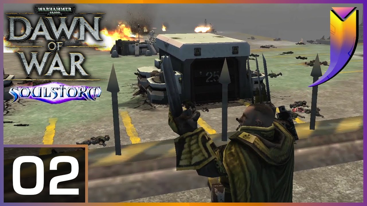The First to Fall | Imperial Guard Stronghold - Dawn of War: Soulstorm ...