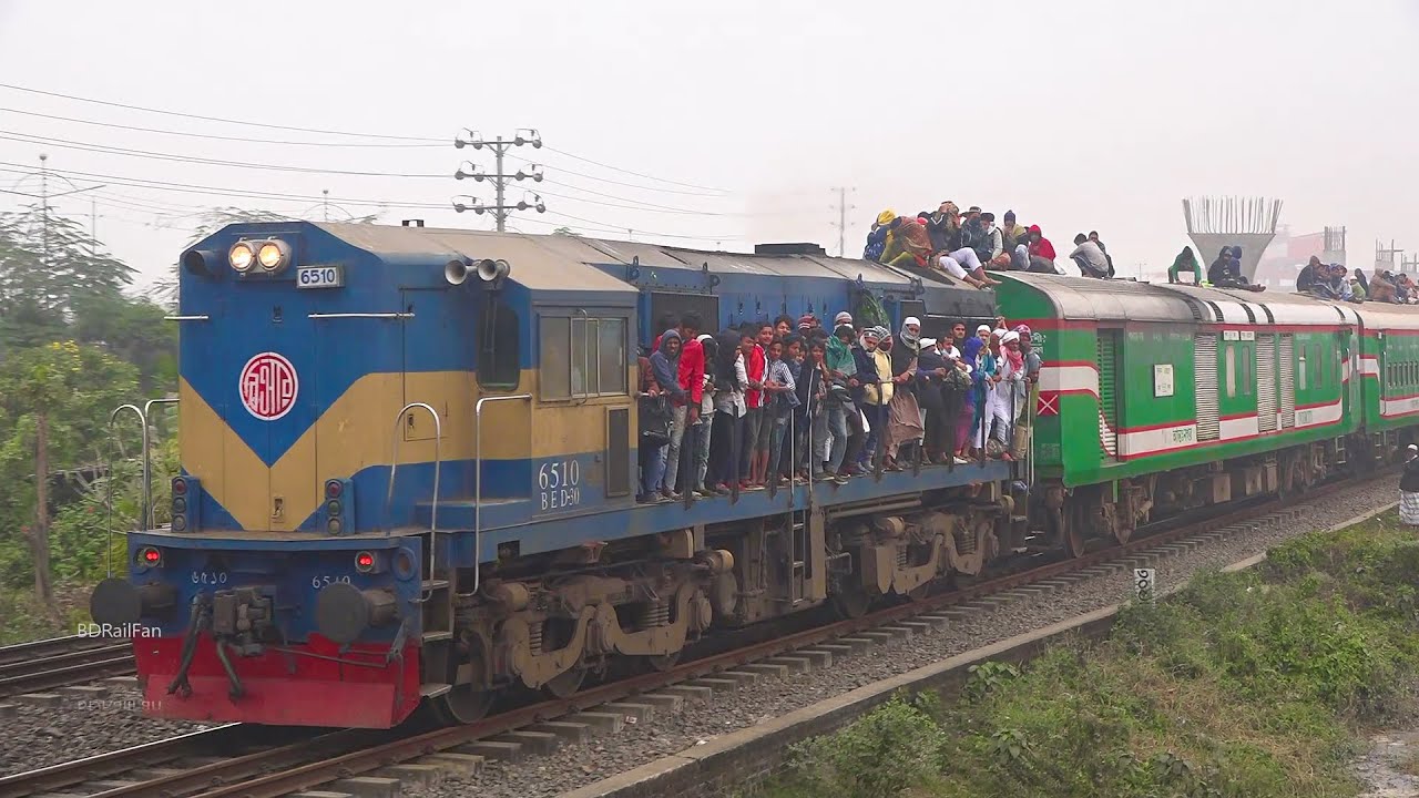 Bangladeshi Trains video || Bangladesh Railways Intercity & Local ...
